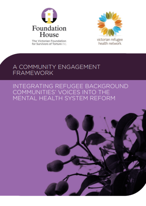 Diverse Communities Mental Health and Wellbeing Project - VRHN